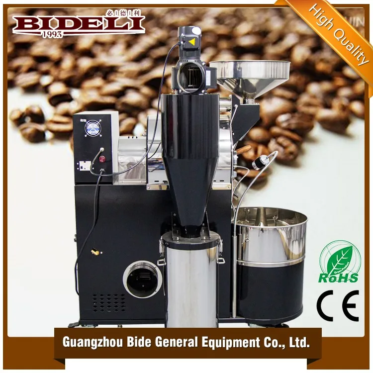 Factory Direct 3kg Small Coffee Roaster/coffee Roasting Machine For Gas ...