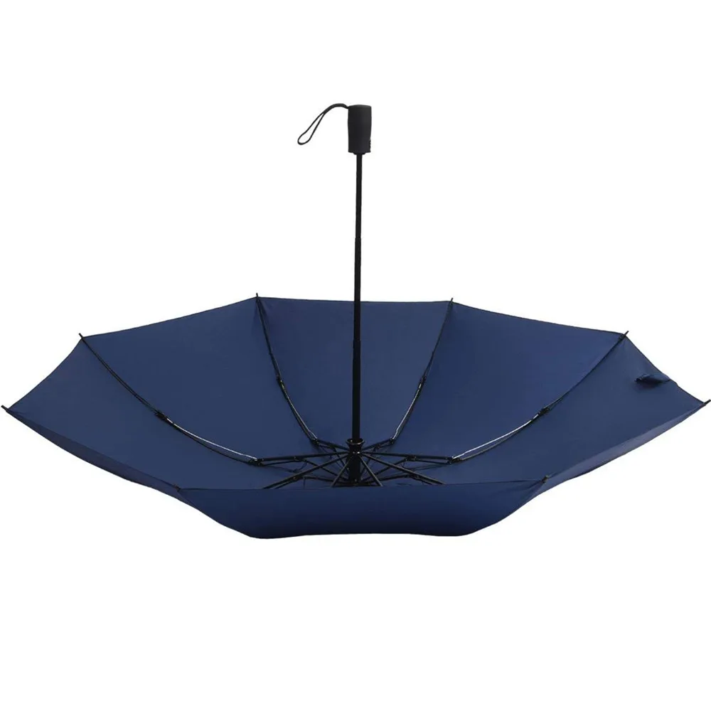 46inch Navy Blue Classic Reinforce Stormproof Umbrella