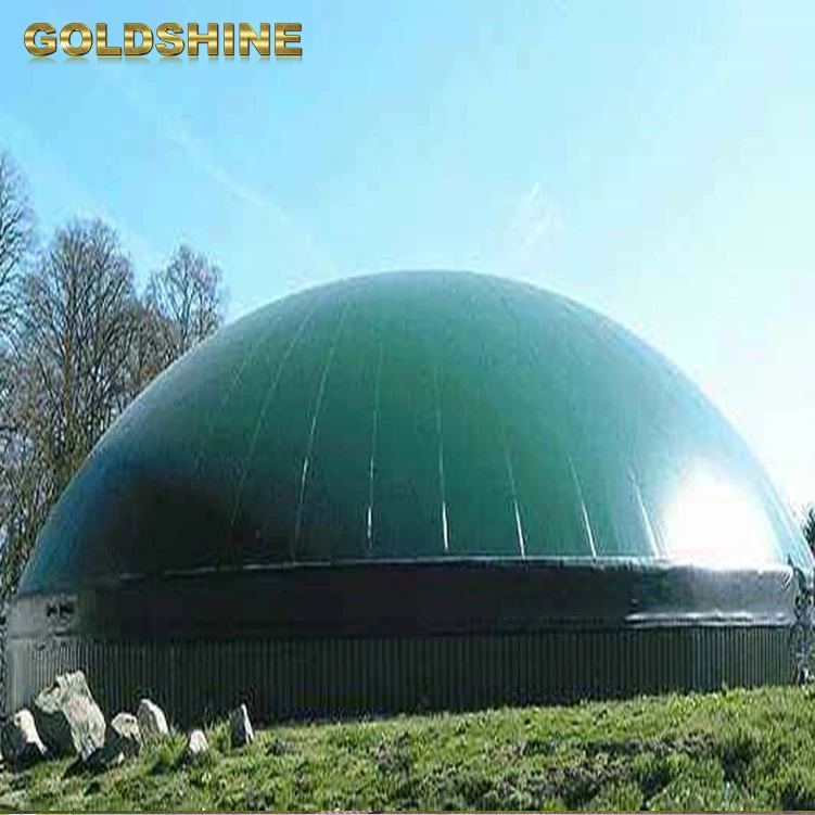 Carbon Dioxide Bags Double Film Balloon For Digester Methane Cabinet ...