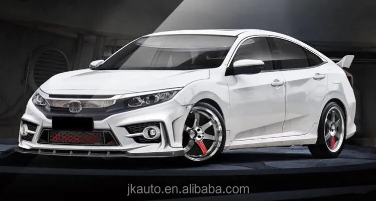 Honda Civic Yofer FC450 Body Kits - Enhance Your Vehicle
