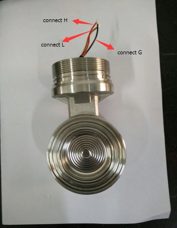 AT3051 Metal Capacitive Pressure Sensor - Tantalum Diaphragm, 0.1% ...