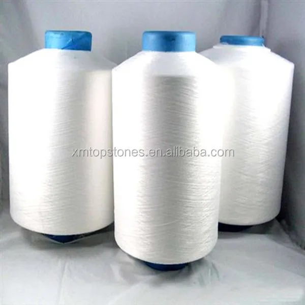 Dty 150/144 Polyester Yarn Raw White Semi-dull Sim Aa Yarn - Buy Dty 150/144,Aa Dty 150/144,Dty ...