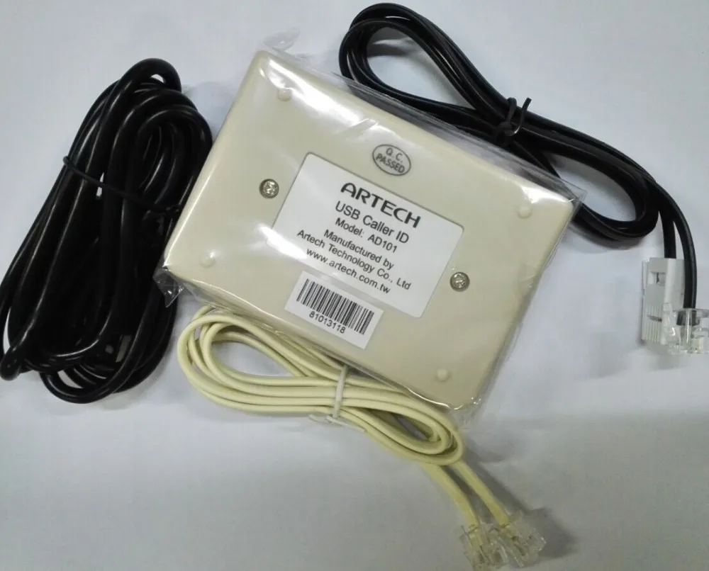 Artech AD102 USB Caller ID Box - Free SDK for Call Centers