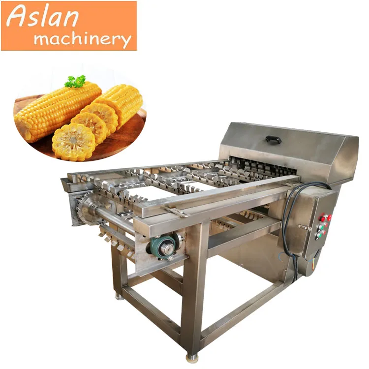Corn Cob Section Machine - Efficient Cutting Solutions