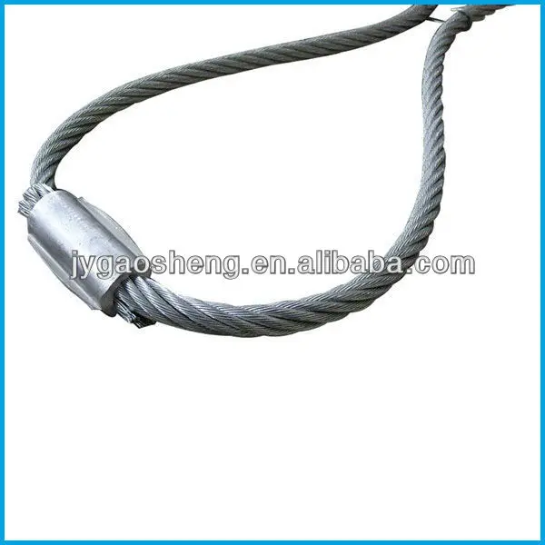 High Quality Precast-in Loops Steel Wire Rope Sling For Concrete ...