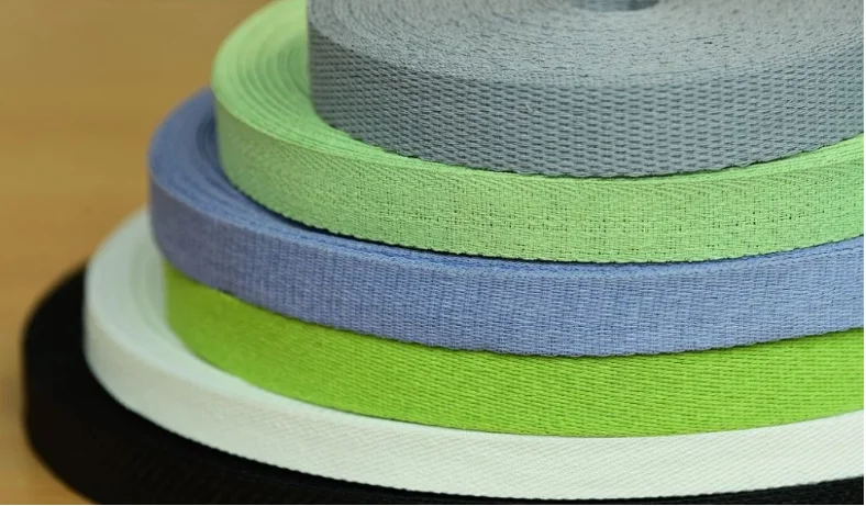 100% Pure Wood Pulp Material 8mm-50mm Papepr Strap Paper Webbing ...