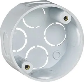 Round Way Electrical Pvc Junction Boxes - Buy Waterproof Electrical ...