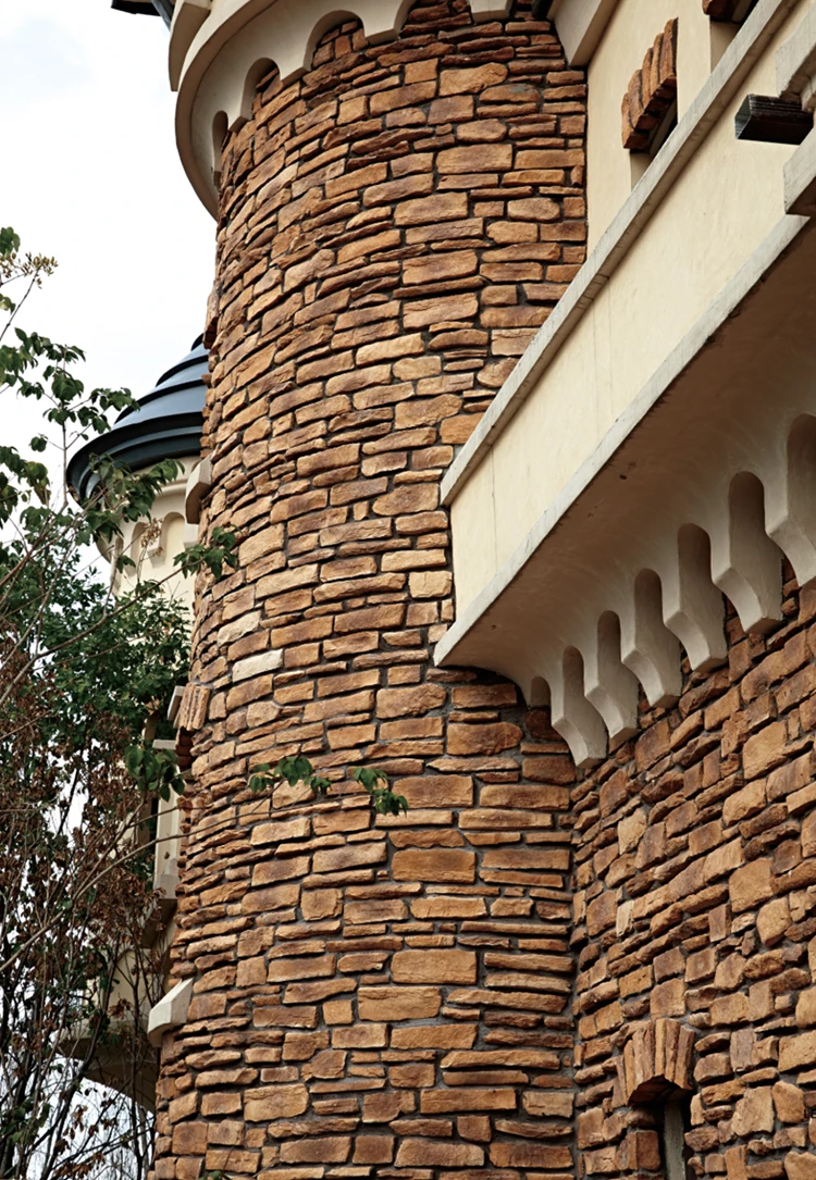 Castle Stone Gb-b20 Faux Cultured Stone Wall Cladding - Buy Castle ...