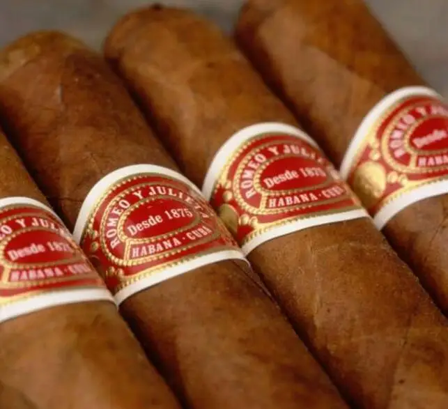 Customize Cigar Stickers Labels Logo Gold Foil Printing Embossing Cigar ...