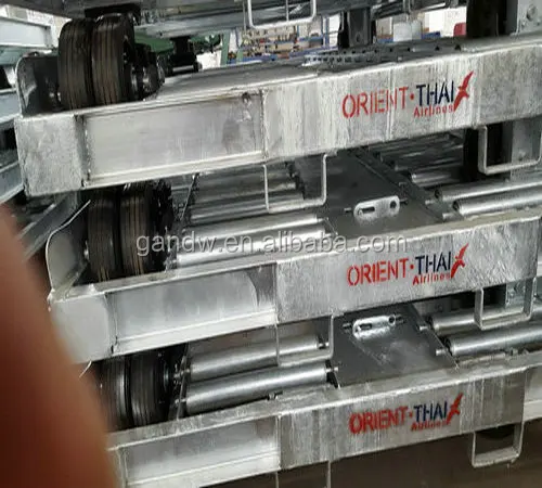 Aircraft 7T GSE Container Dolly - 7000kgs Capacity Dolly