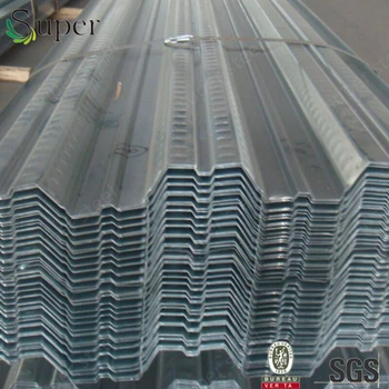 Long Span Steel Structure Building Used Metal Floor Deck - Buy Floor ...