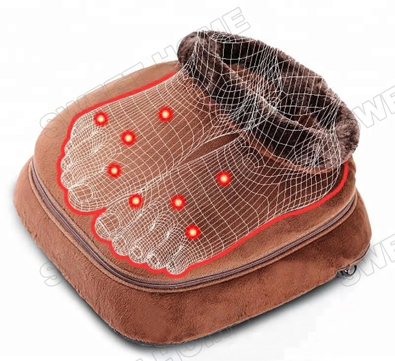 Sweet Home Foot Massager - Portable Electric with Heat
