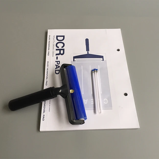240mm X 330mm Self Adhesive Dust Removal Tacky Dcr Pad - Buy Tacky Dcr ...