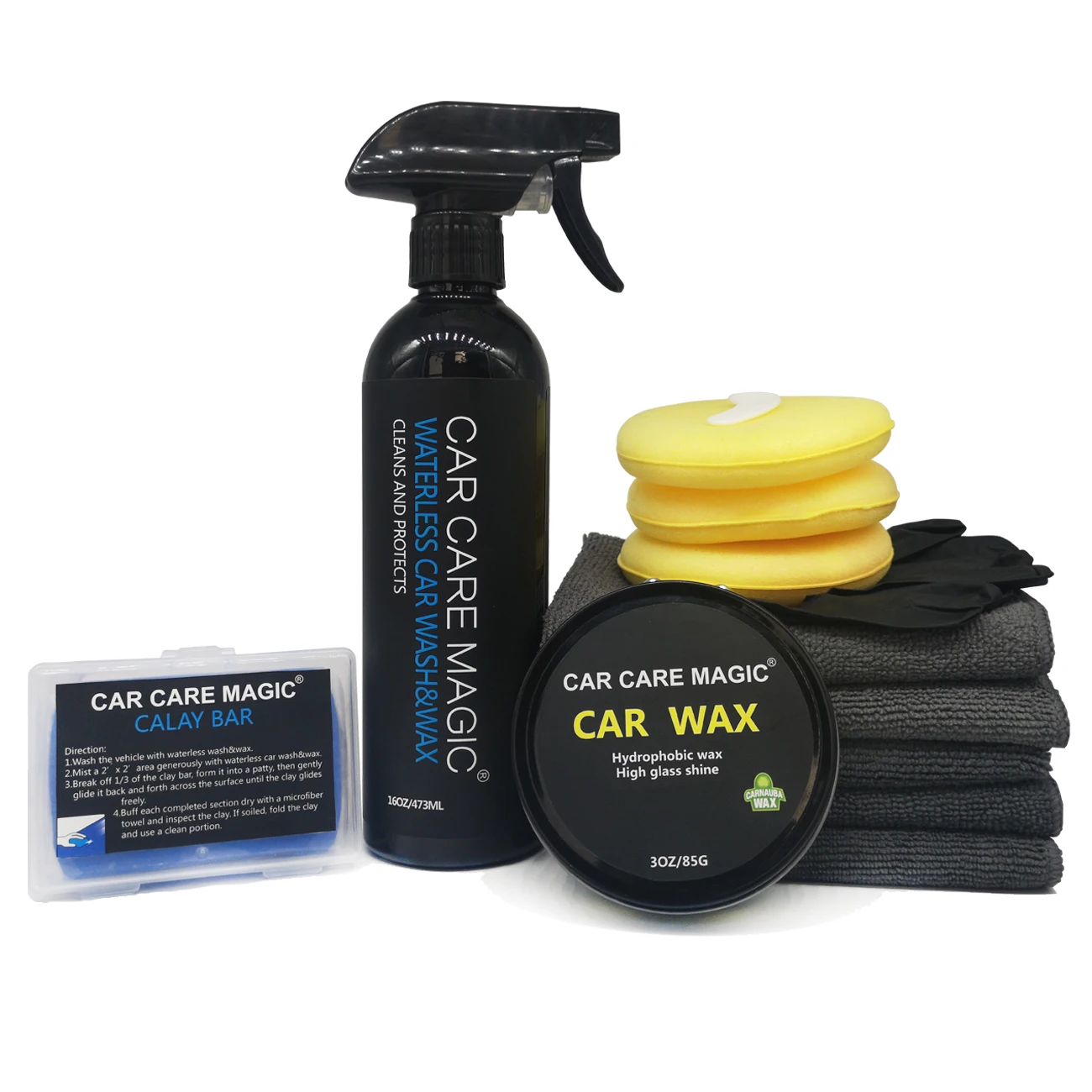 Car Care Magic - Premium Private Label Car Wax Soft Paste