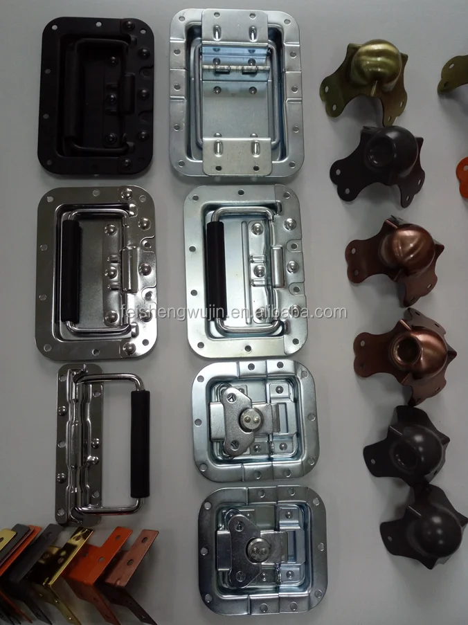 Flight Case Hinge with Lid Stay - Durable & Reliable Hardware