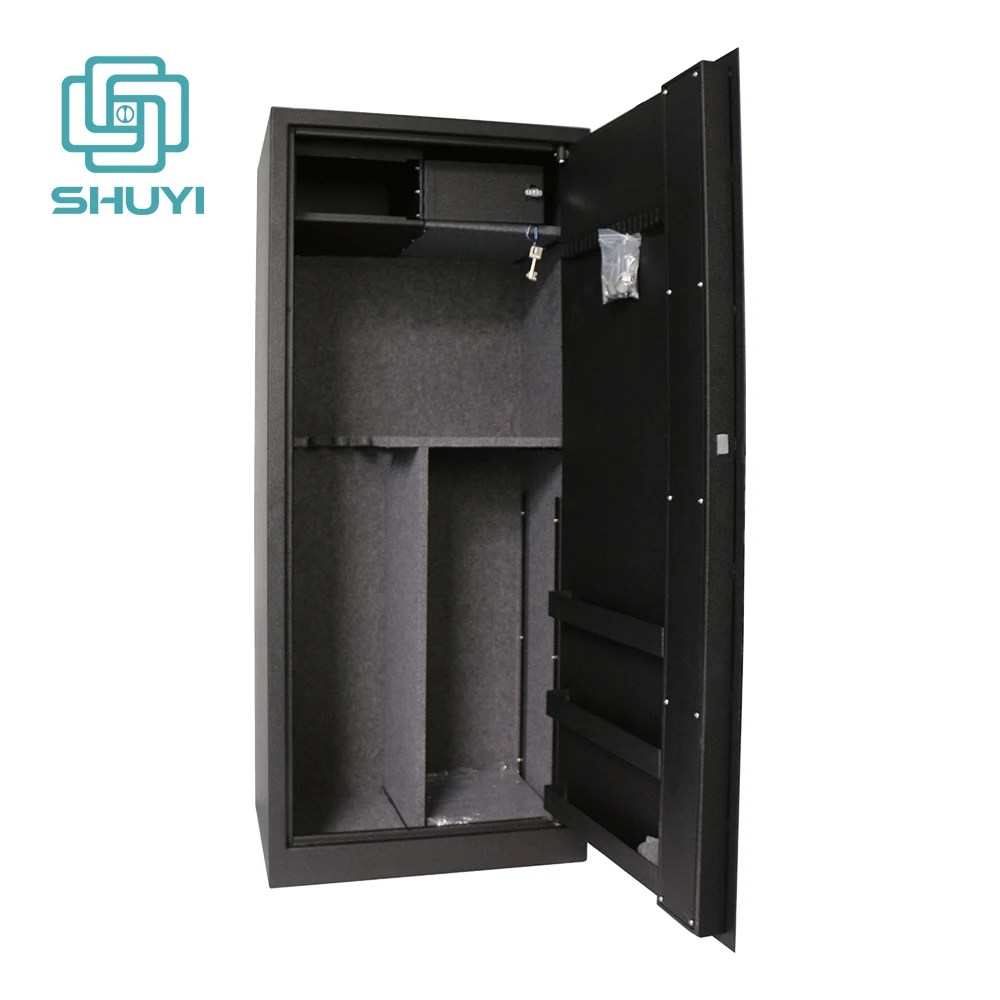 Mechanical Lock Corner Steel Gun Cabinet,Size 1500x650x450mm - Buy ...