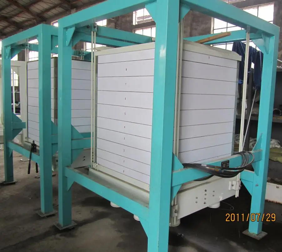 Small Flour Mill Plansifter FSFJ - Efficient & Reliable