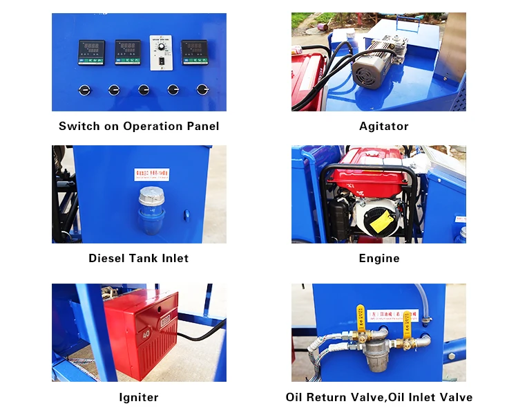 Asphalt Pavement Crack Repair Pothole Patching Machine - Buy Pothole ...