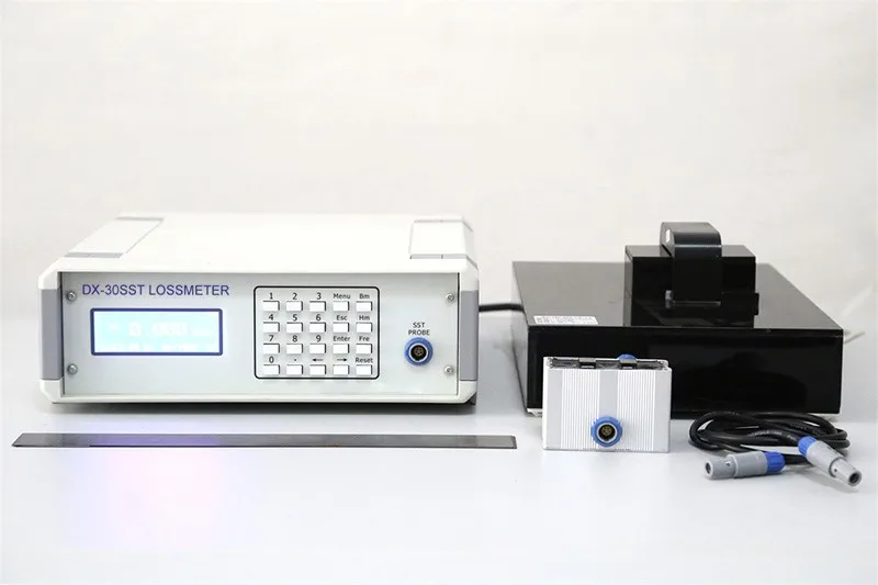 Dx-30sst Silicon Steel Sheet Iron Loss Tester Magnetic Core Loss Meter ...