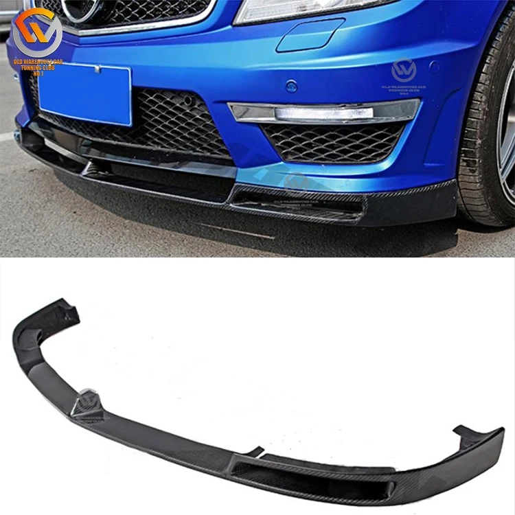 Enhance Your C Class W204 C63 AMG with Carbon Fiber Spoilers