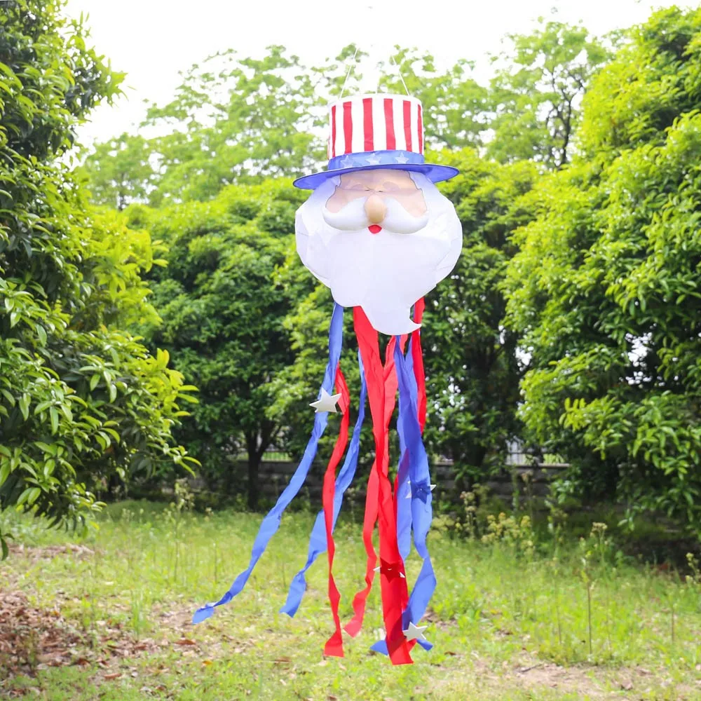 American July 4th Festival Party Decorative Mini Windsock Fabric - Buy ...