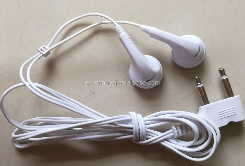 Dissposable Airline Earphones,Tourist Bus Earphones Disposable/one Time ...