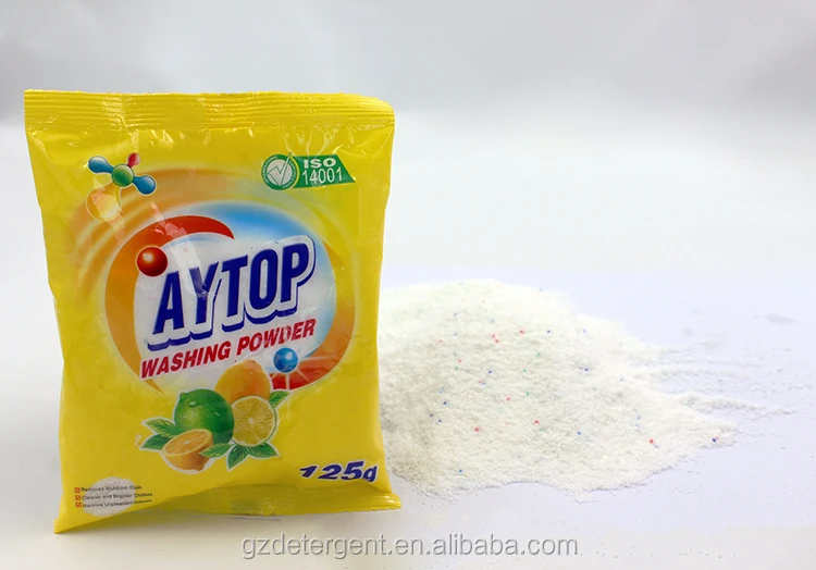 50g Small Sachet Washing Powder Detergent Powder/small Sachet Laundry ...