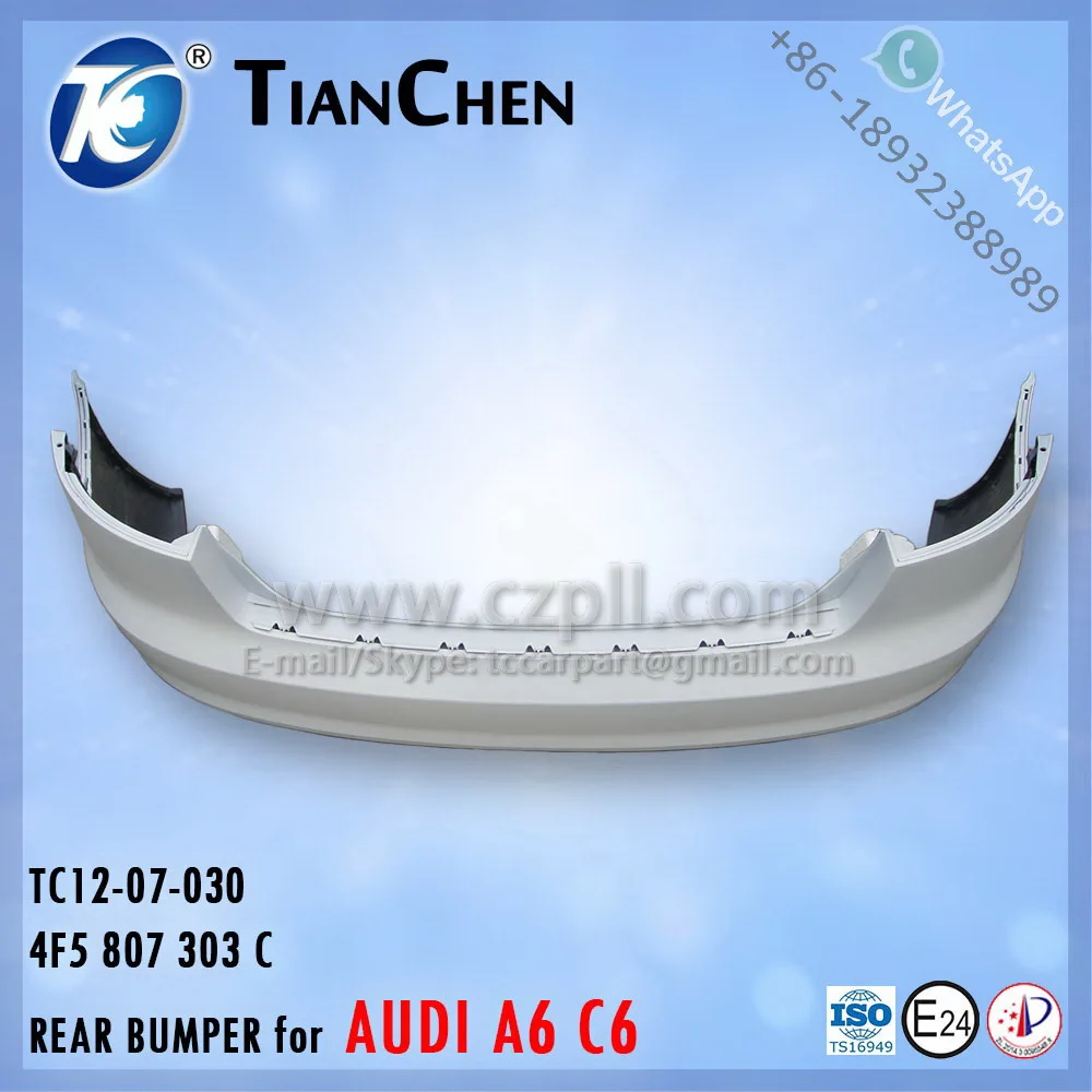 후면 범퍼 아우디 A6l 2004-2008 4f5 807 303 C/4f5807303c/4f5807303 - Buy 아우디 후면 ...