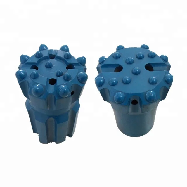 Rock Drill Bits/thread Retrac Drop Center T45 T51 Drill Button Bit Dia ...