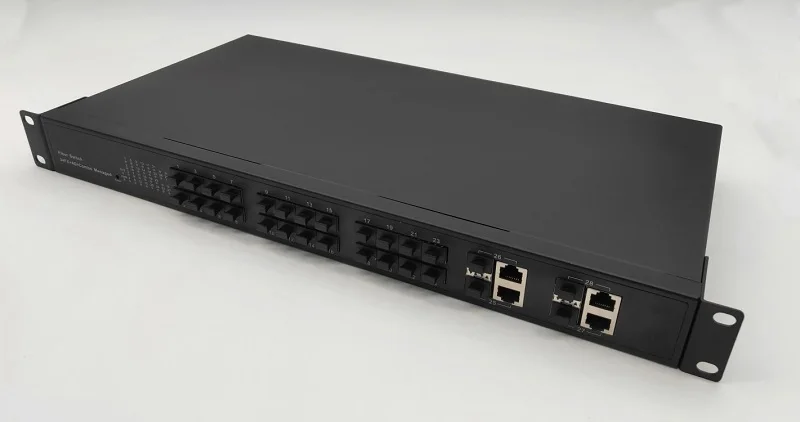 24 Port Fiber Switch - High Performance & Reliable Connectivity