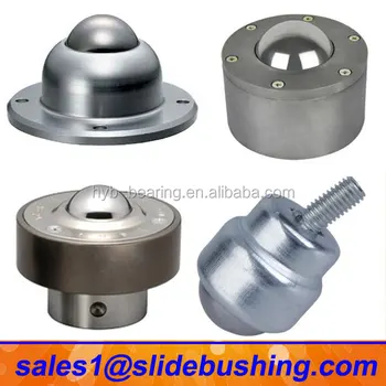 Bolt Fixing Ball Transfer Unit Cy-25d Ball Size 25.4mm S.s M8 Mounting ...