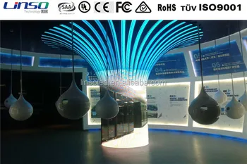 Customized Irregular Led Display Screen In Any Shape Or Any Size,Led ...