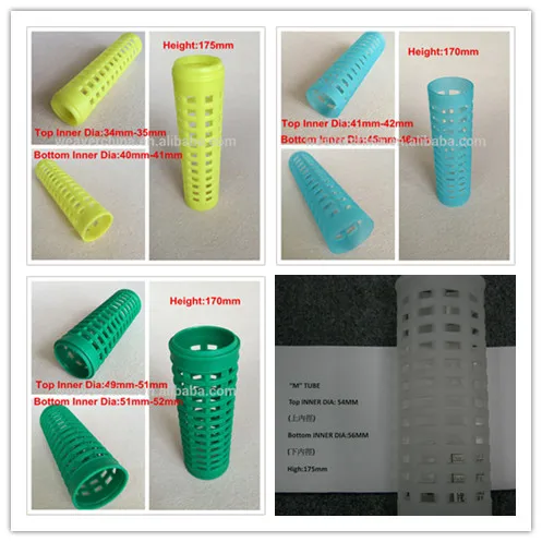 Dyeing Tube Plastic Bobbin For Sewing Thread - Buy Dyeing Tube,Plastic ...