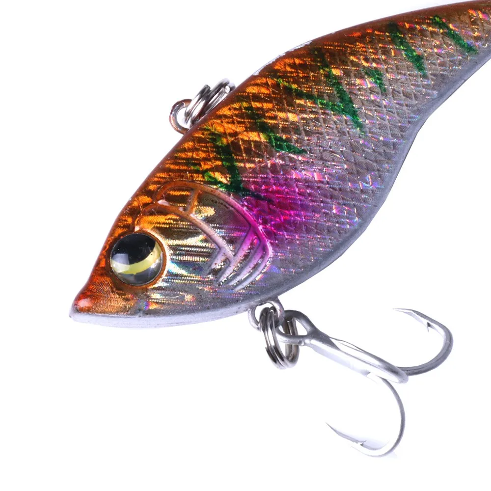 Hengjia Vib Fishing Lure 5cm 14.9g New Jig Baits Metal Blade Vib For ... Hengjia Vib Fishing Lure 5cm 14.9g New Jig Baits Metal Blade Vib For ...