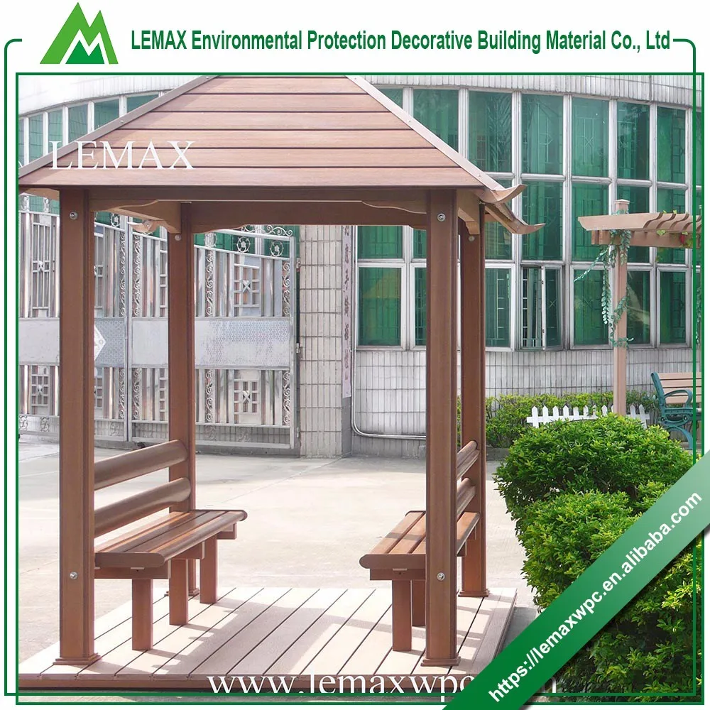 Modern&eco Wpc Pergola,Wpc Garden Pergola - Buy Outdoor Decorative ...