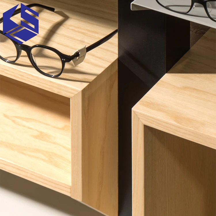 High Quality Glasses Display Rack For Glasses Shop Decoration Design
