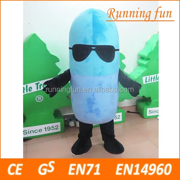 Promotional Ce Adult Pill Mascot Costume For Adults - Buy Adult Pill ...