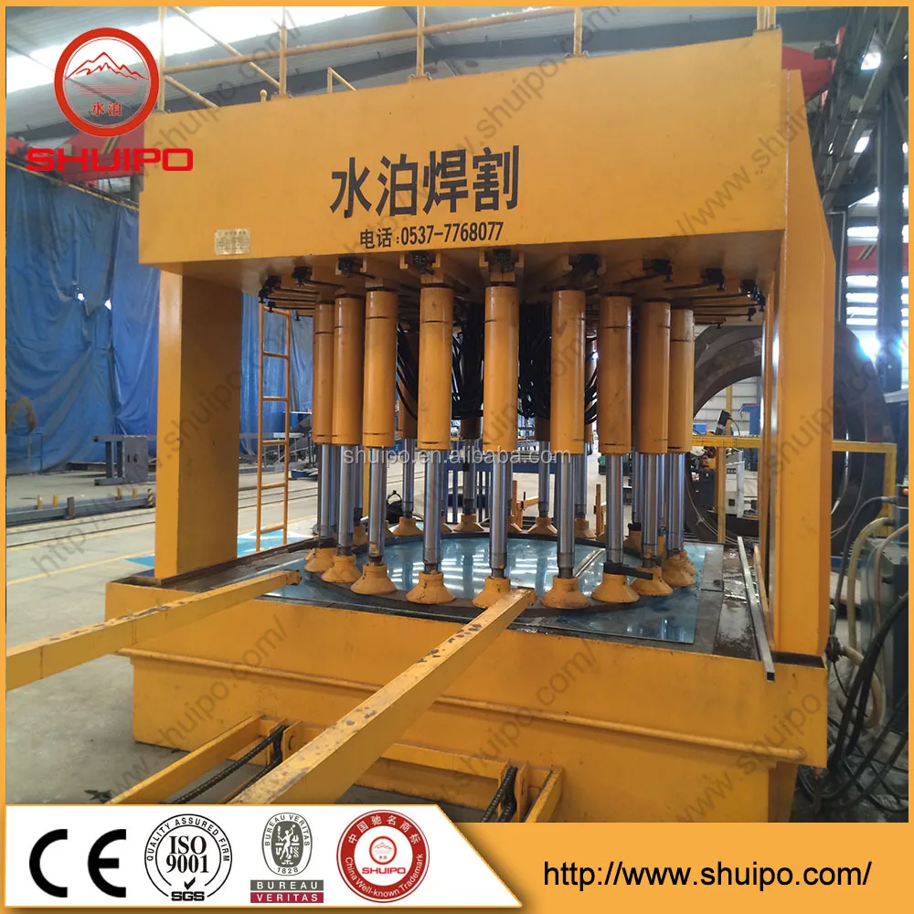 Shuipo Dished End Configuring Machine And Hydraulic Tank Head Forming ...
