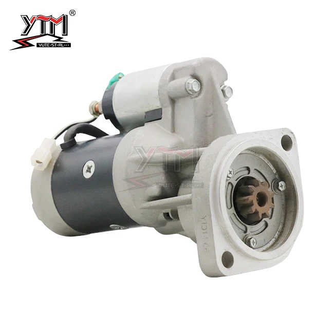 12v 9t 2.3kw Auto Starter Motor Assembly Deceleration Starter 4jh1 4ja1 ...