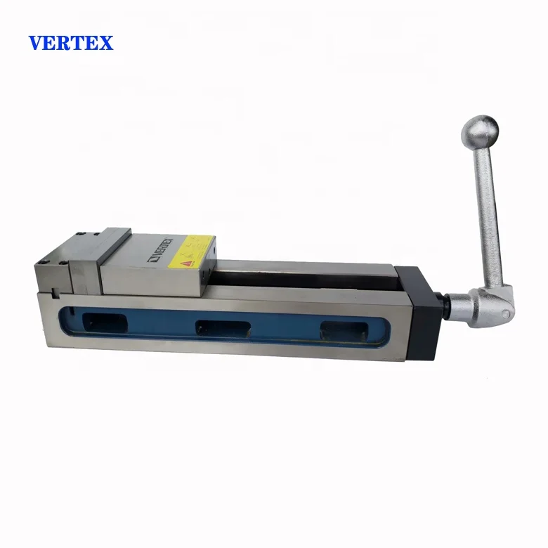 Vertex Mechanical Vise Vmc-4l Precision Super Open Ang-fixed Machine ...