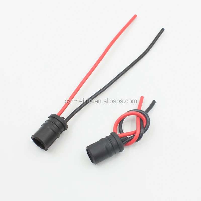 Custom Size T10 Connector W5w 168 194 Car Auto Led Truck Light Socket ...