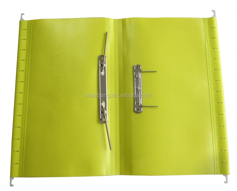 Metal Hanger Plastic File Folder With Clip - Buy Metal Hanger File ...