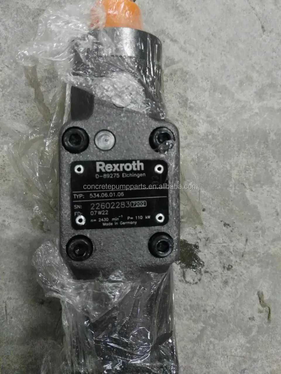 Rexroth Constant Power Valve 534.06.01.06 For Rexroth 180 Main Oil Pump ...