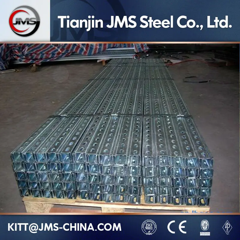 Unistrut Channel 41x41 Slotted 6m