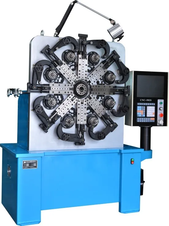 3 Axes Automatic Cnc Metal Wire Clothespin Spring Making Machine - Buy ...