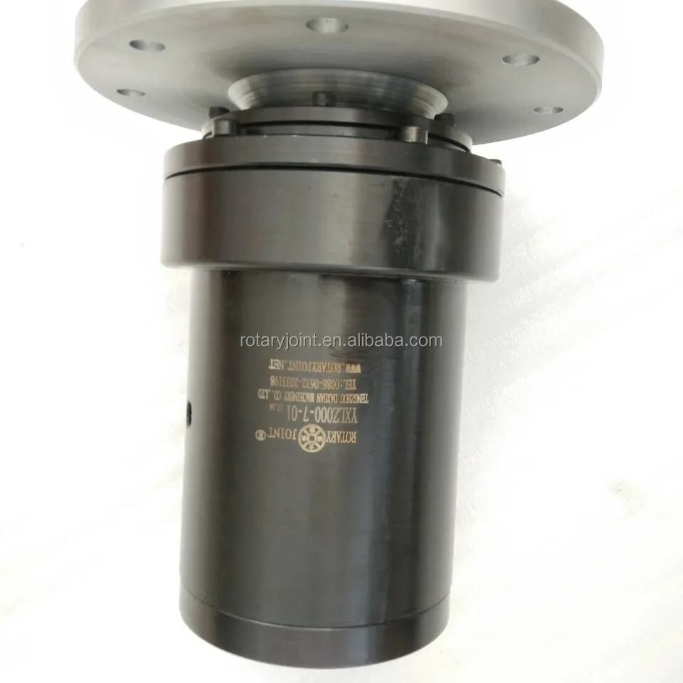 High Pressure Flange Connect Rotary Coupler 2 Passages Union - Buy ...