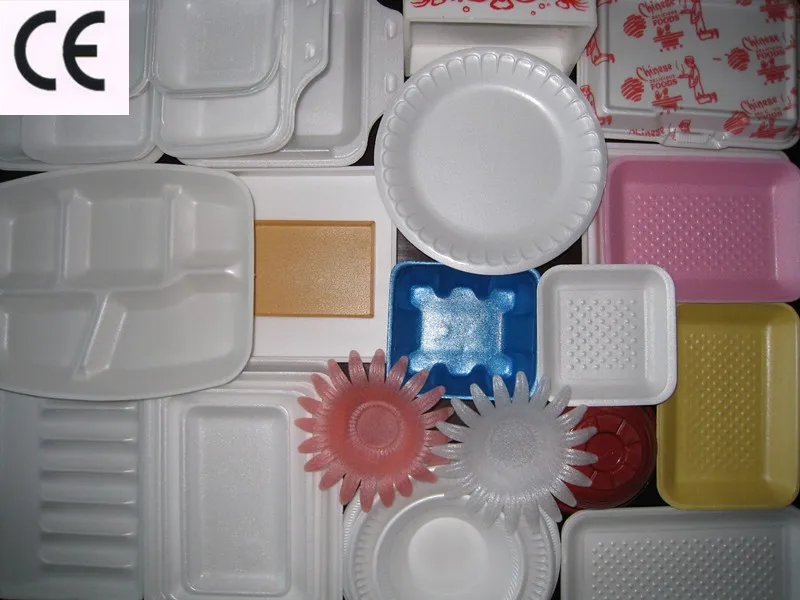 Fully Automatic Ps Thermocol Plate Making Machine With Robot - Buy Ps ...