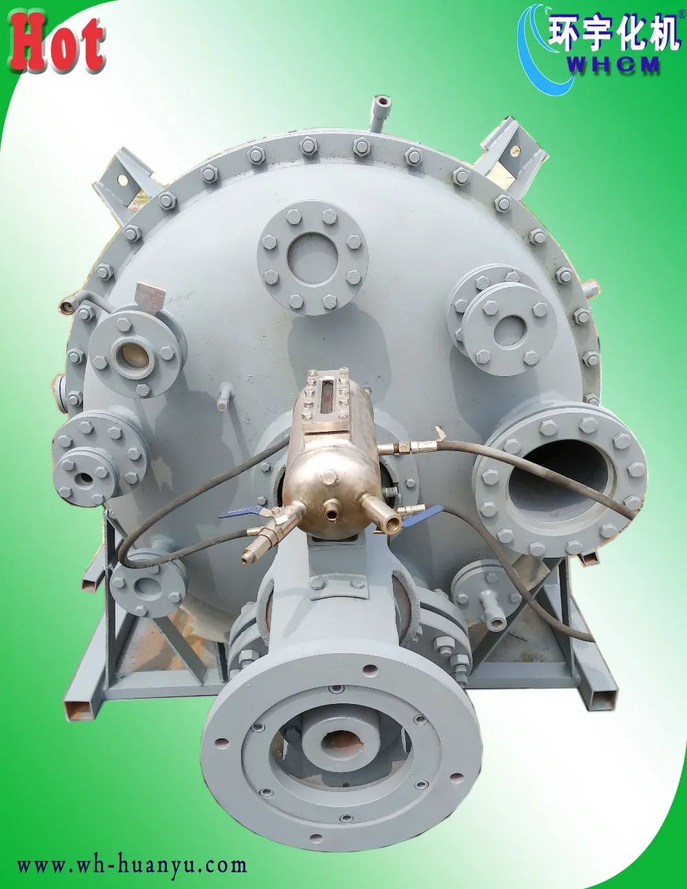 5000l Odm Steam Explosion Reactor - Buy Steam Explosion Reactor,Odm ...