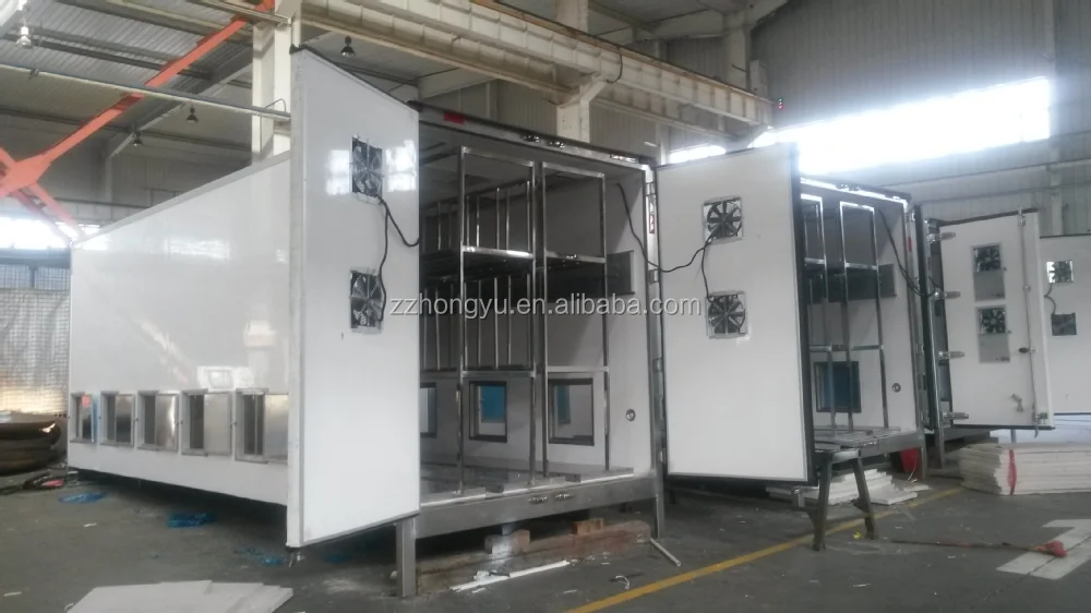 8feet-30feet Cheap Fiberglass Truck Van Body/truck Body Cargo Van Body ...