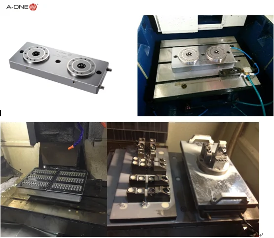 A One China Zero Point Positioning Chuck For Cnc Machine Milling - Buy ...